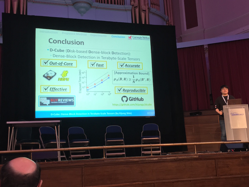 WSDM2017で体感したデータマイニング最前線【後編】 | Ad-Tech Lab Blog